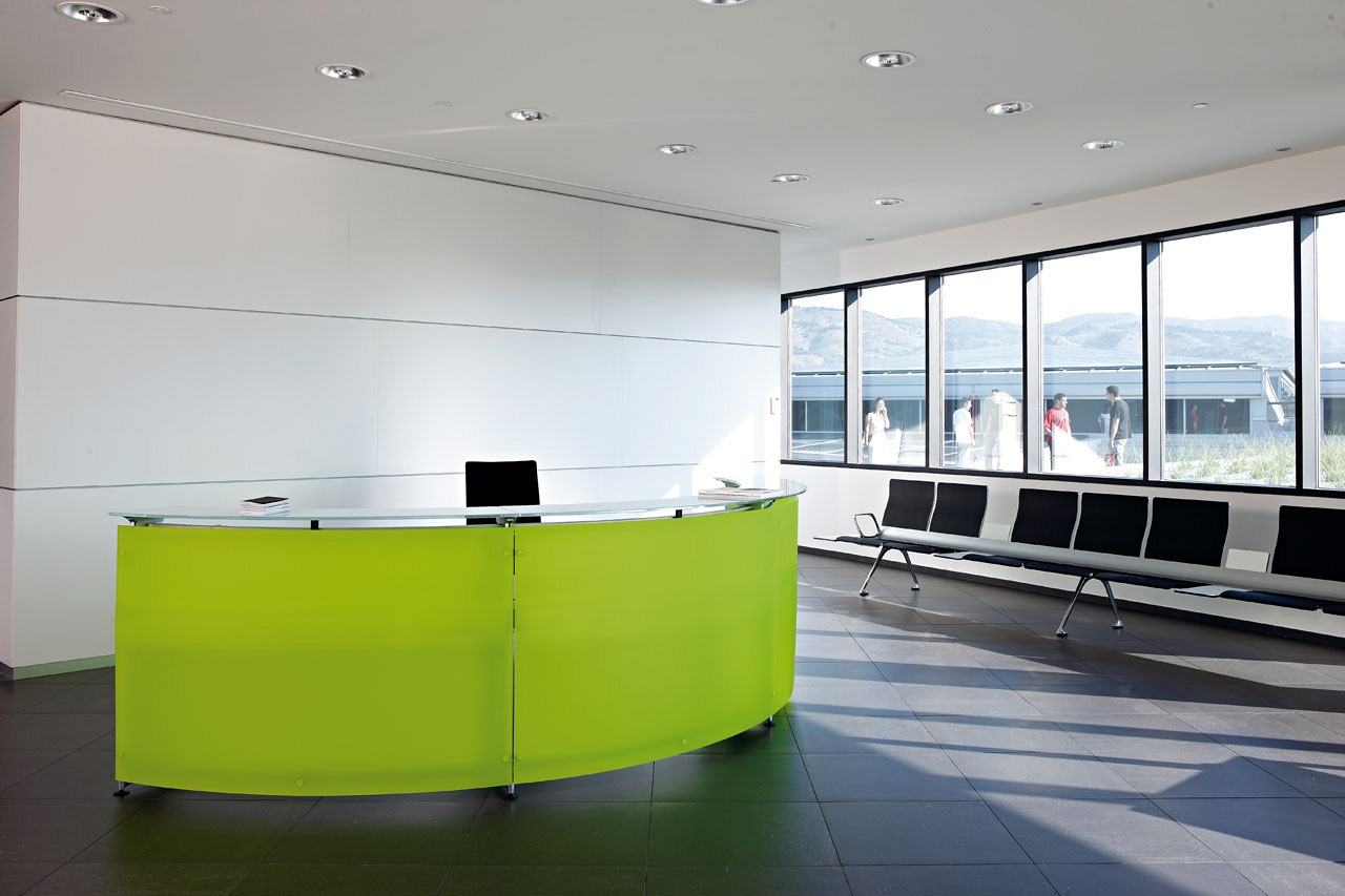 Réception INFORMA | LEMAN OFFICE