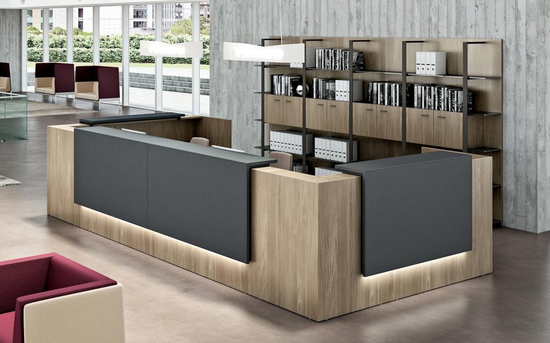 RÉCEPTION & ACCUEIL | LEMAN OFFICE